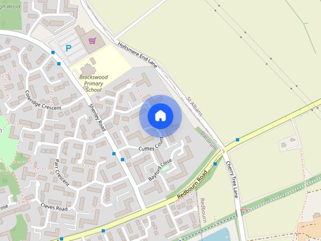 Cuffley Court, HEMEL HEMPSTEAD