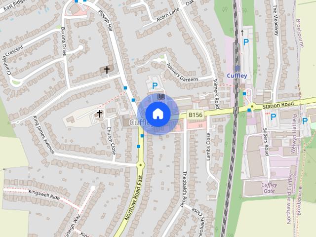 Cuffley, Potters Bar, EN6
