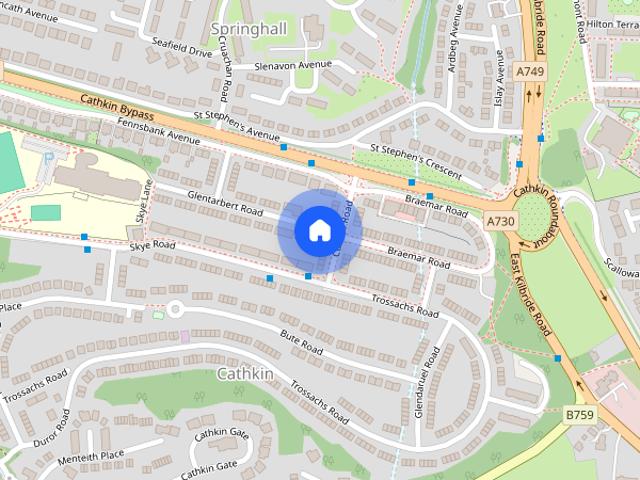 Cuillins Road, Cathkin, Glasgow