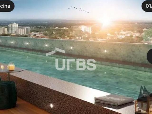 Cult Oxford, Flat com 1 suite, lazer completo no coração do Setor Universitário