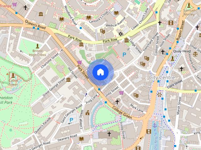 Culver St, Bristol, BS1