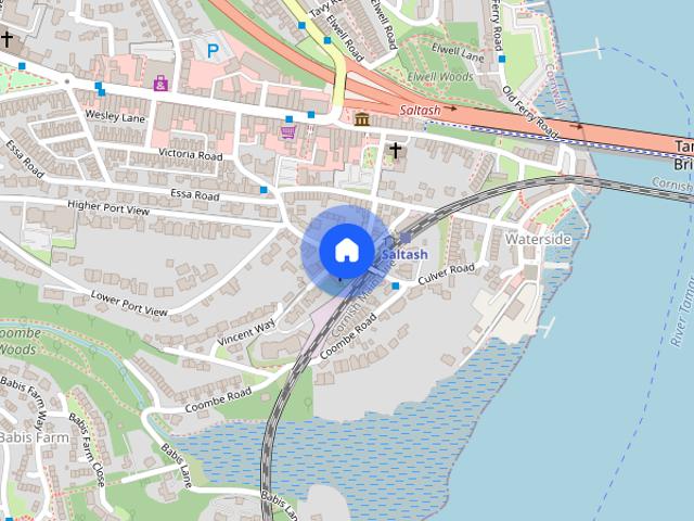 Culver Road, Saltash, PL12