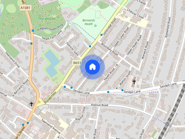 Culver Road, St Albans, AL1