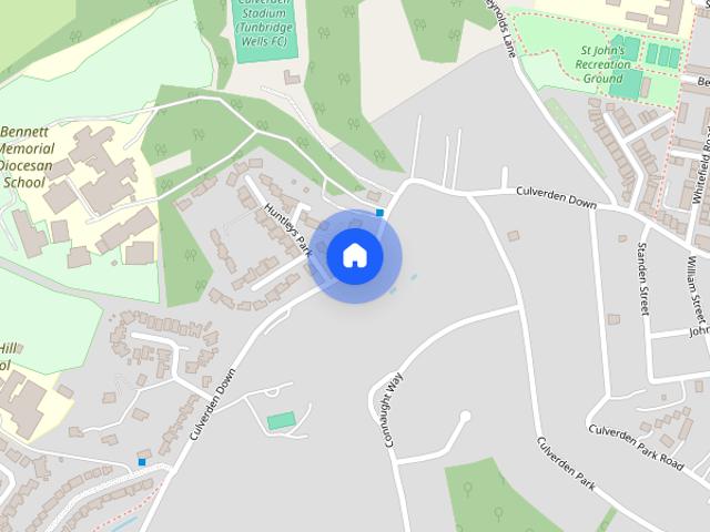 Culverden Down, TUNBRIDGE WELLS