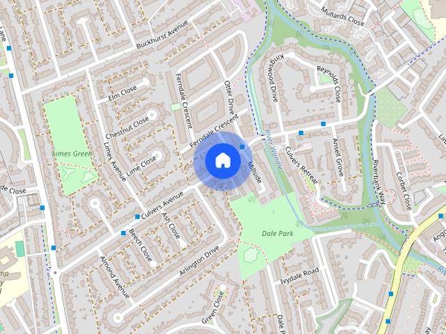 Culvers Avenue, Carshalton