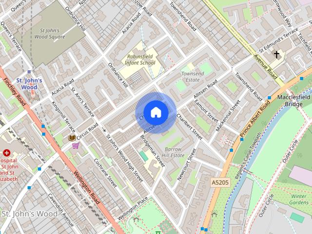 Culworth House, 80 86 Allitsen Road, NW8