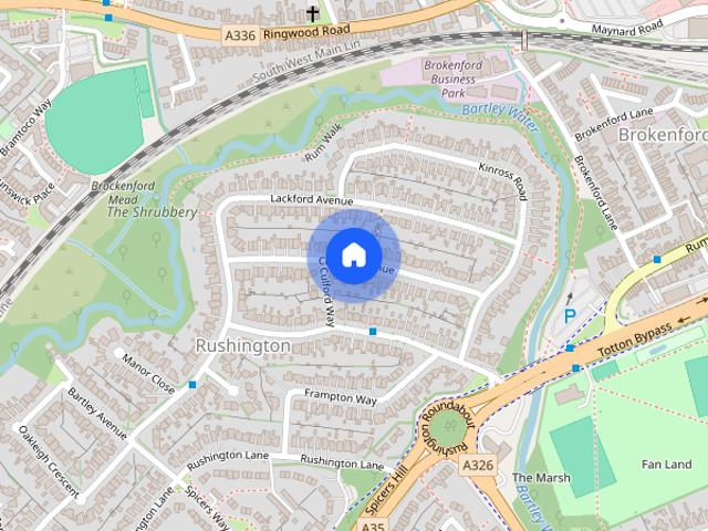 Culford Avenue, Totton, Hampshire