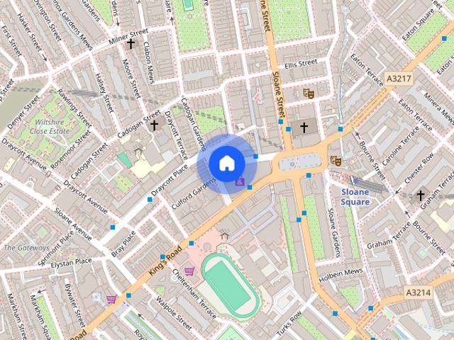 Culford Gardens, Chelsea