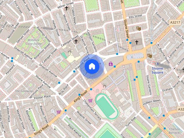 Culford Gardens, Sloane Square