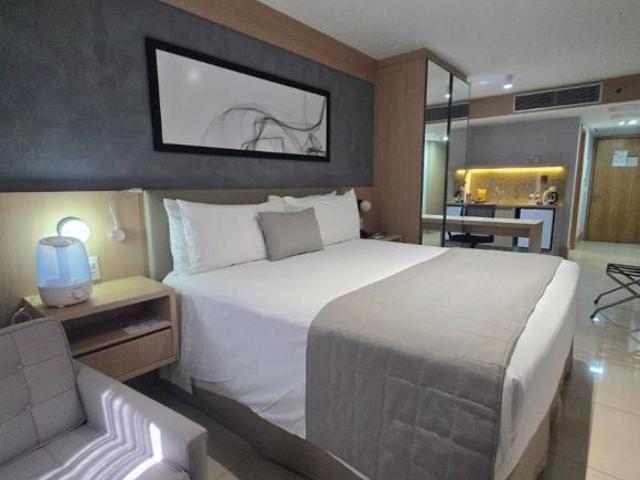 CULLINAN | ANDAR ALTO | MOBILIADO PADRÃO POOL | SHN