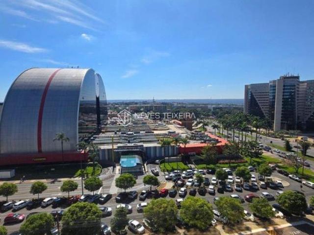 CULLINAN | ANDAR ALTO | VISTA LIVRE | MOBILIADO PADRÃO POOL | SHN