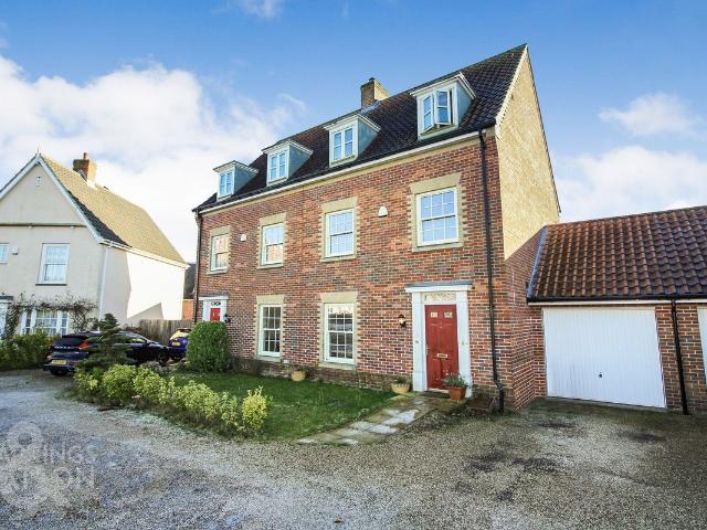 Culloden Avenue, The Hampdens, Norwich NR5, 4 bed town house to rent, £1,500 pcm | PrimeLocation