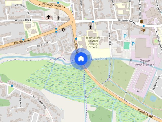 Cullum Road, Bury St Edmunds, IP33