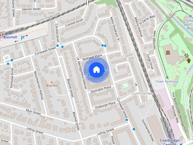 Culross Place, Coatbridge, ML5