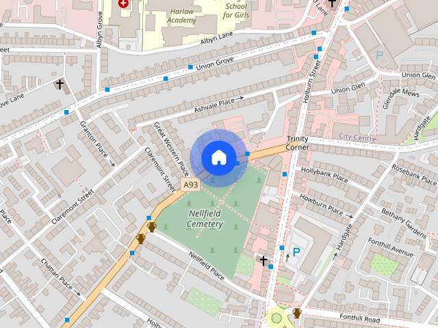 Cuparstone Place, Great Western Road, Aberdeen, AB10