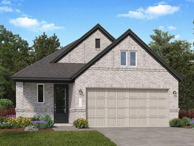 Cupertino II Plan The Grand Prairie Eventide Collection Community