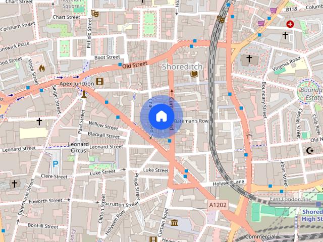 Curtain Road, Shoreditch, London, EC2A