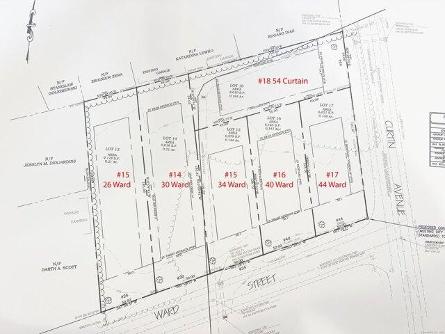 Curtin Ave, New Britain, Plot For Sale
