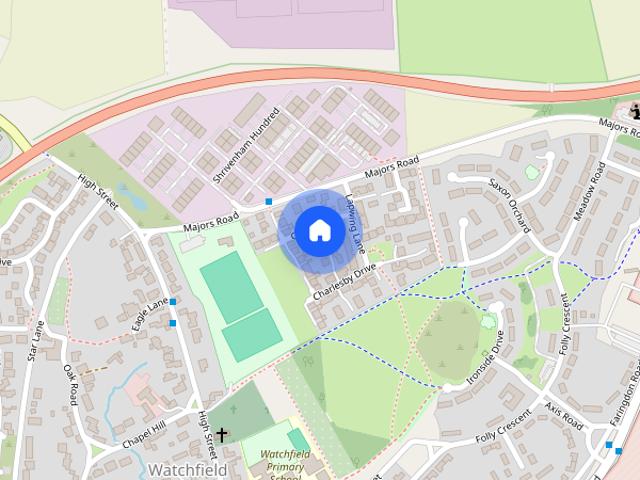 Curtis Close, Watchfield, Swindon, Oxfordshire, SN6