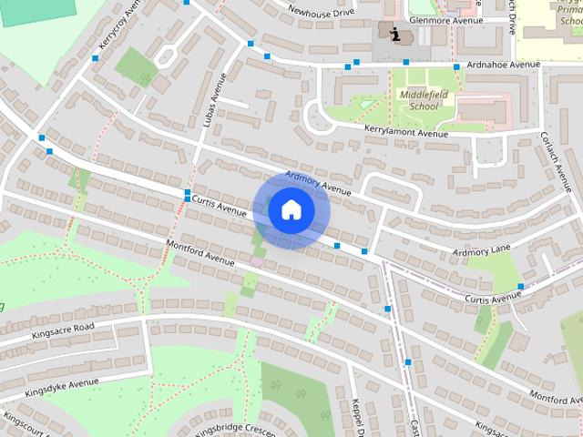 Curtis Avenue, Glasgow, G44