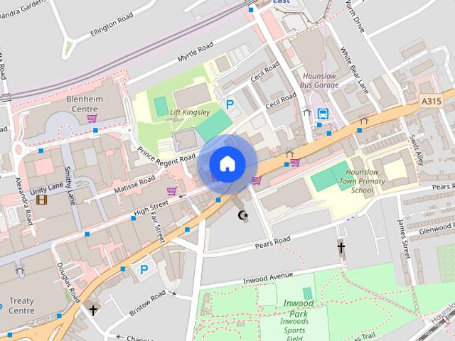 Curtis House, 14a Unity Lane, High Street Quarter, Hounslow, TW3
