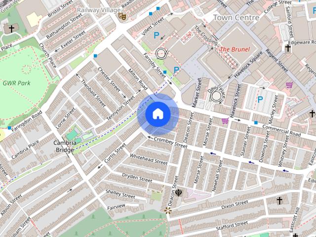 Curtis Street, Swindon, SN1