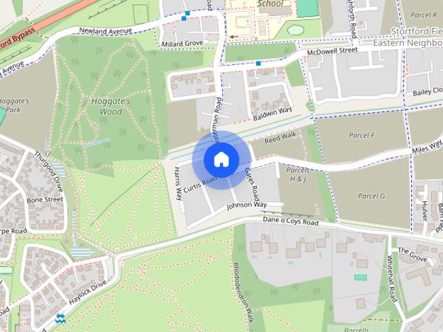 Curtis Road, Bishop's Stortford, Hertfordshire, CM23