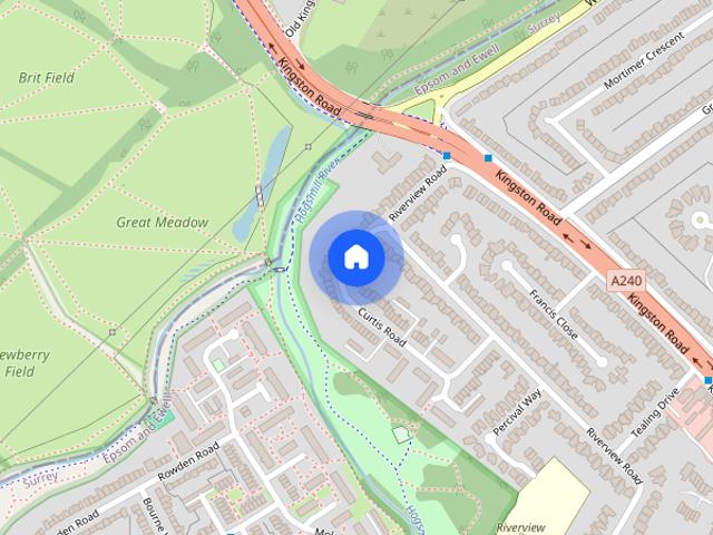 Curtis Road Epsom KT19