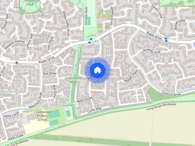 Curtis Way,Kesgrave,IP5