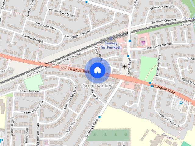 Curtiss Drive, Great Sankey, Warrington, WA5
