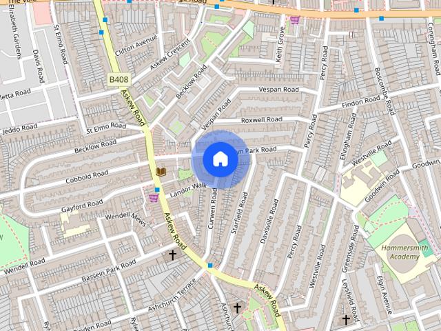 Curwen Road PK492, Shepherds Bush, W12