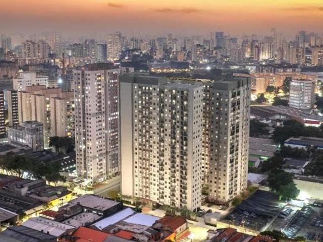 Cury Modern Mooca, 32 a 57m2, 2 ou 3 dorm, com opção de vaga, varanda e suíte
