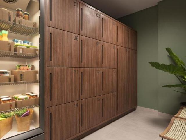 Cury Galeria Santa Marina, 32 a 45m², 1 e 2 Dorm, com opção de vaga, suíte.