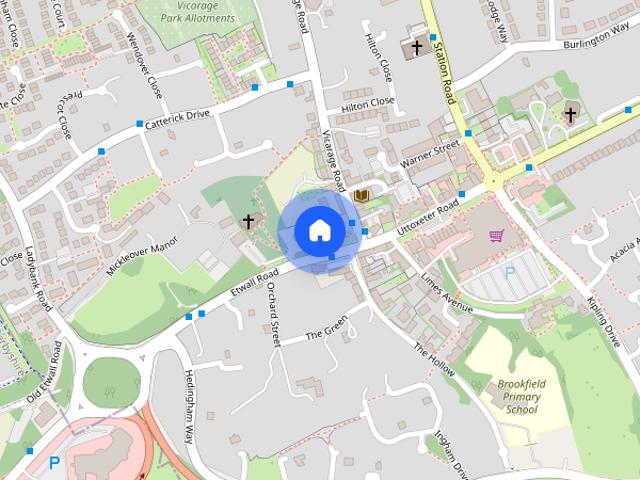 Curzon Court, Vicarage Road, Derby, Derbyshire, DE3