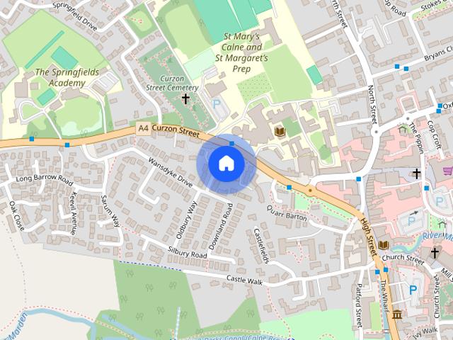 Curzon Close, Calne, Wiltshire