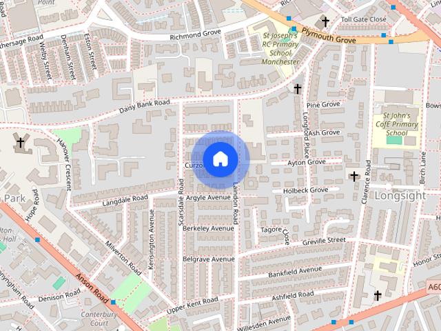 Curzon Avenue, M14 5PU