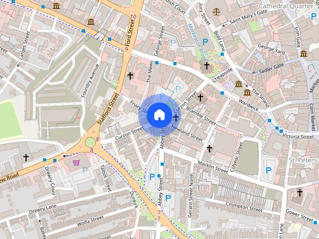 Curzon House, Derby, Derby, DE1