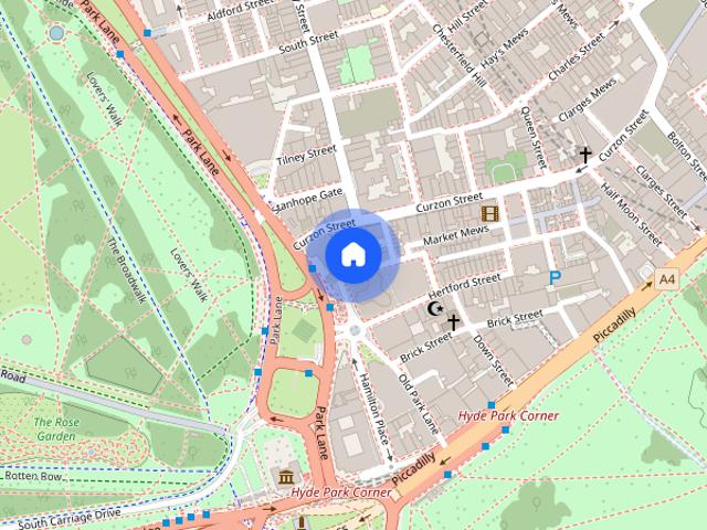 Curzon Square, Mayfair