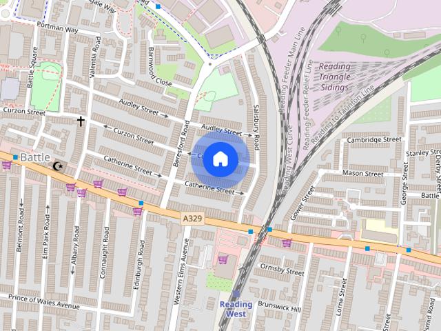Curzon St, Reading, RG30
