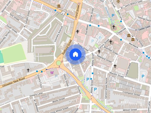 Curzon Street, Derby, DE1