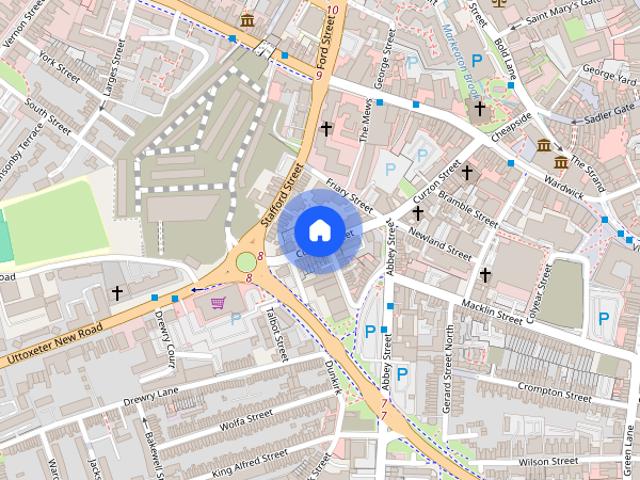 Curzon Street,,Derby DE1 1LP