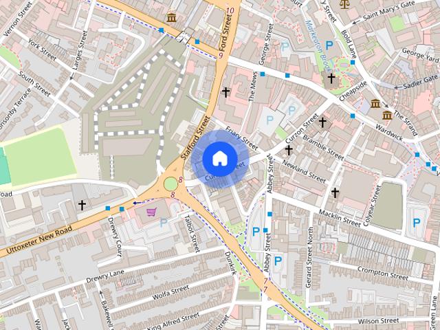Curzon Street, Derby, DE1
