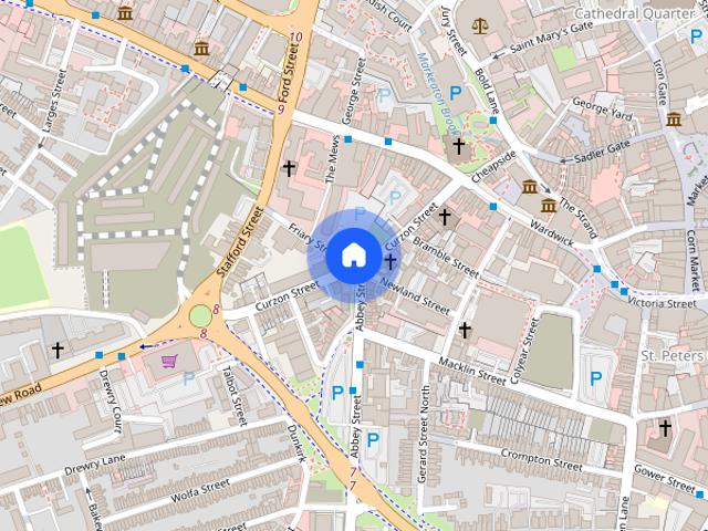 Curzon Street, Derby, DE1