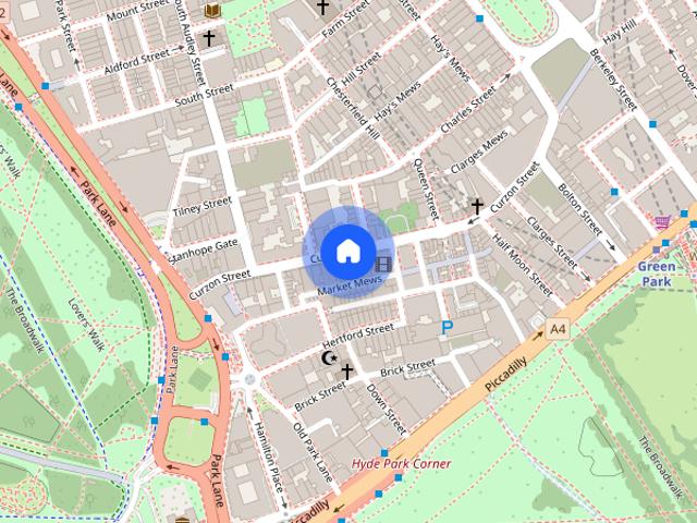 Curzon Street, London, W1J
