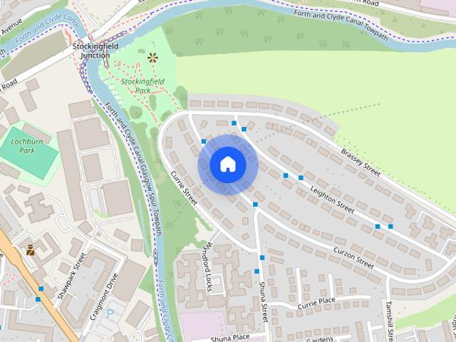 Curzon Street, Ruchill