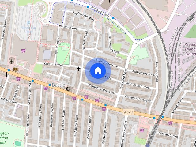 Curzon Street, Reading