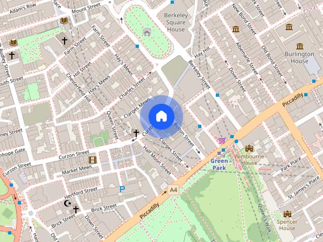 Curzon Street, Westminster, W1J