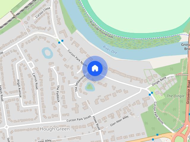Curzon Park North, Chester, CH4