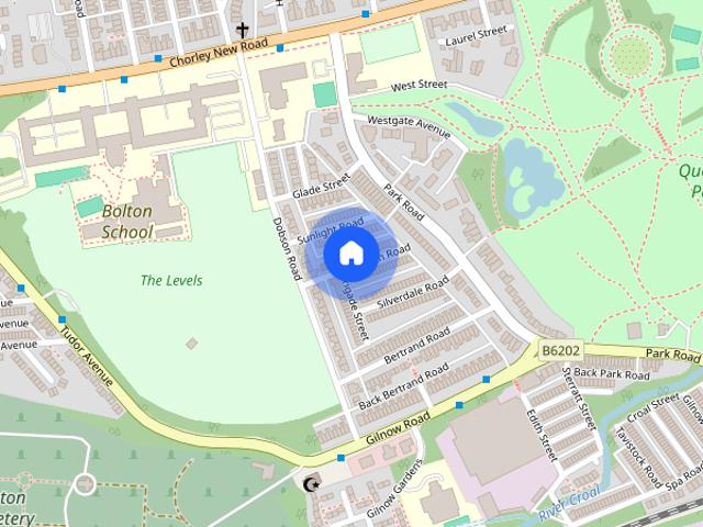 Curzon Road, Bolton, BL1