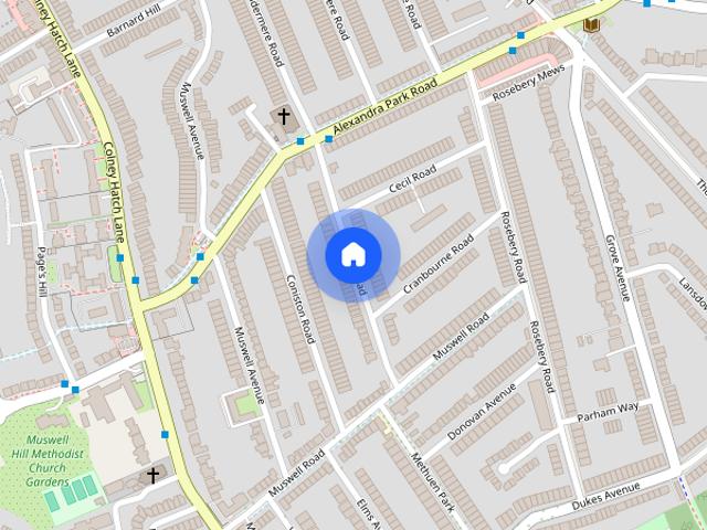 Curzon Road, London